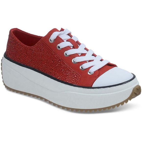 Wild Pair | Shoes | Wild Pair Womens High Five Red Casual And Fashion ...